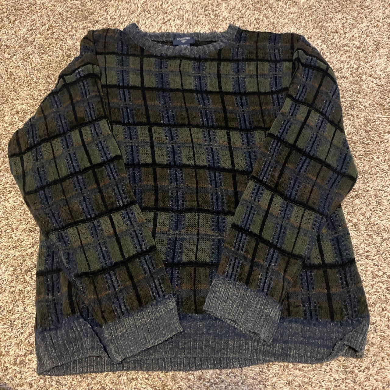 Dockers sweater. Very soft. XL. - Depop