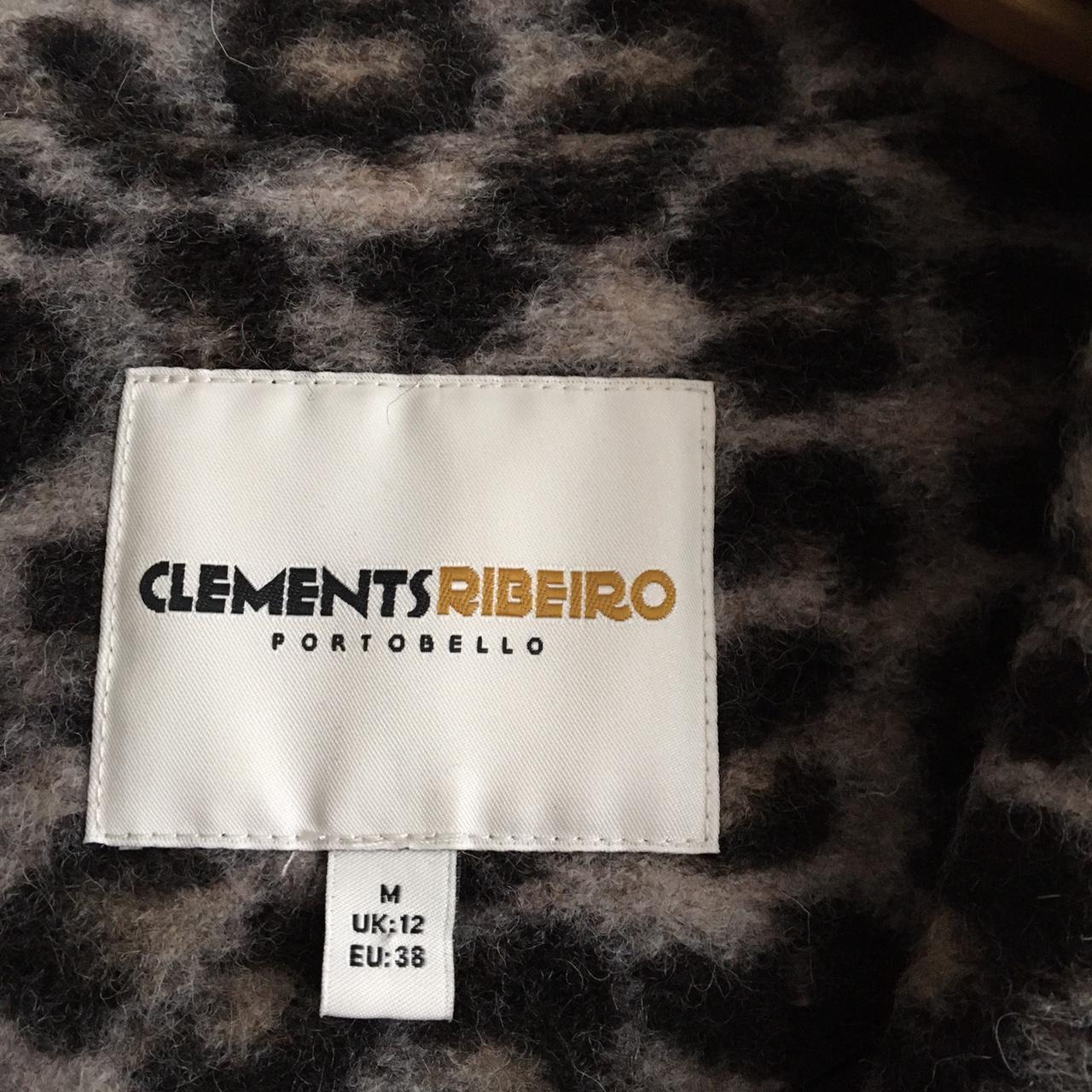Clements Ribeiro Portebello wool mix jacket/blazer... - Depop