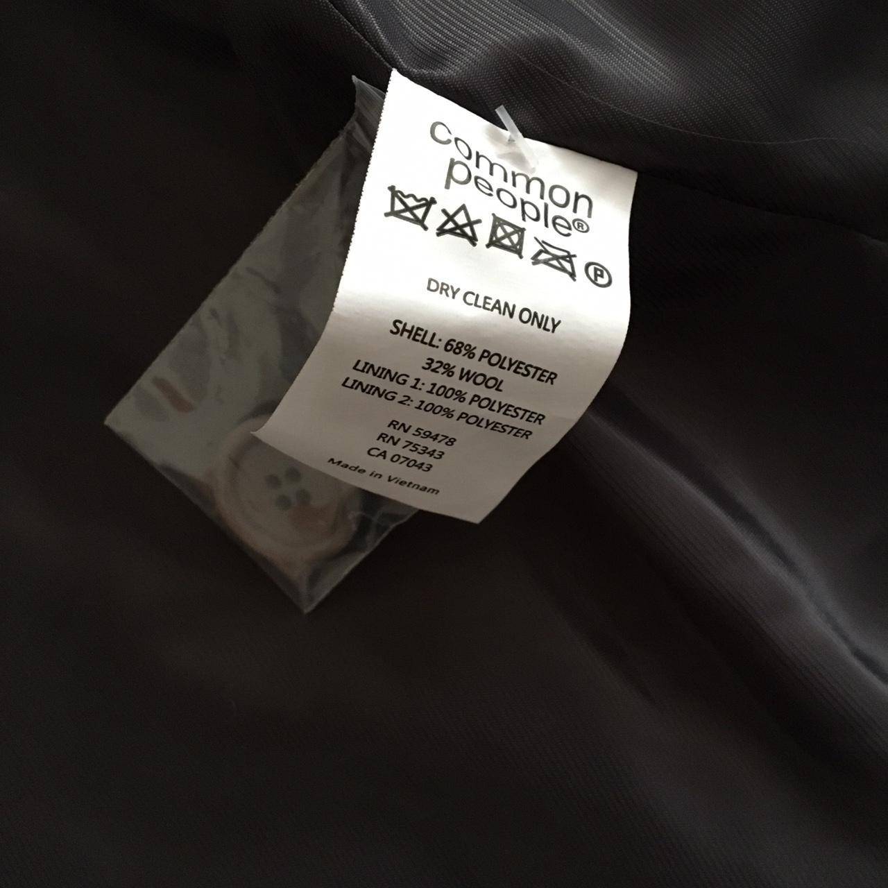 Common People men’s wool mix jacket / shacket in... | Depop