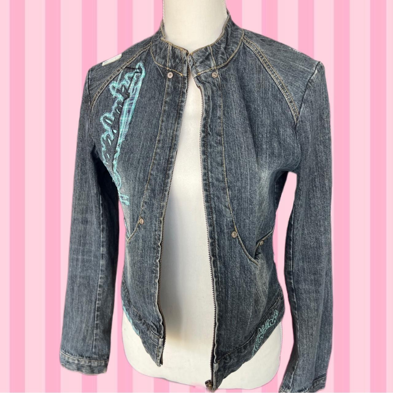 Vintage early 2000s Akdmks akademiks jean denim... - Depop