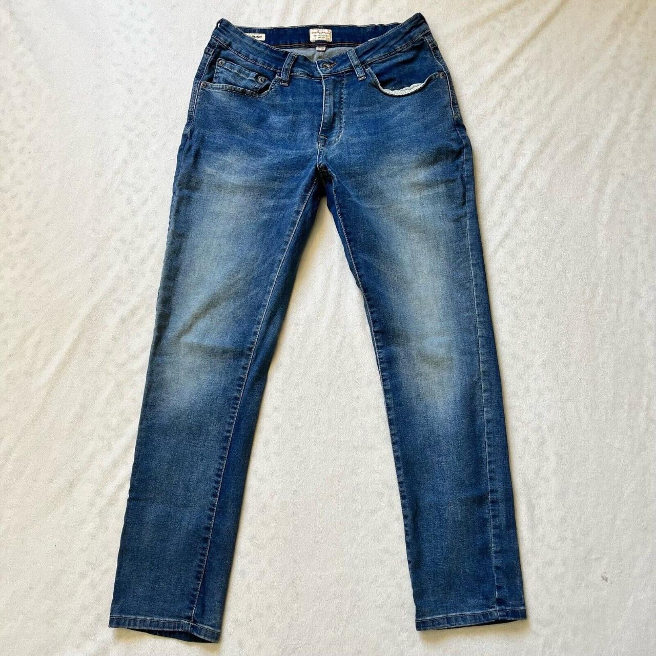 Original Weatherproof Vintage Womens Jeans Blue... - Depop