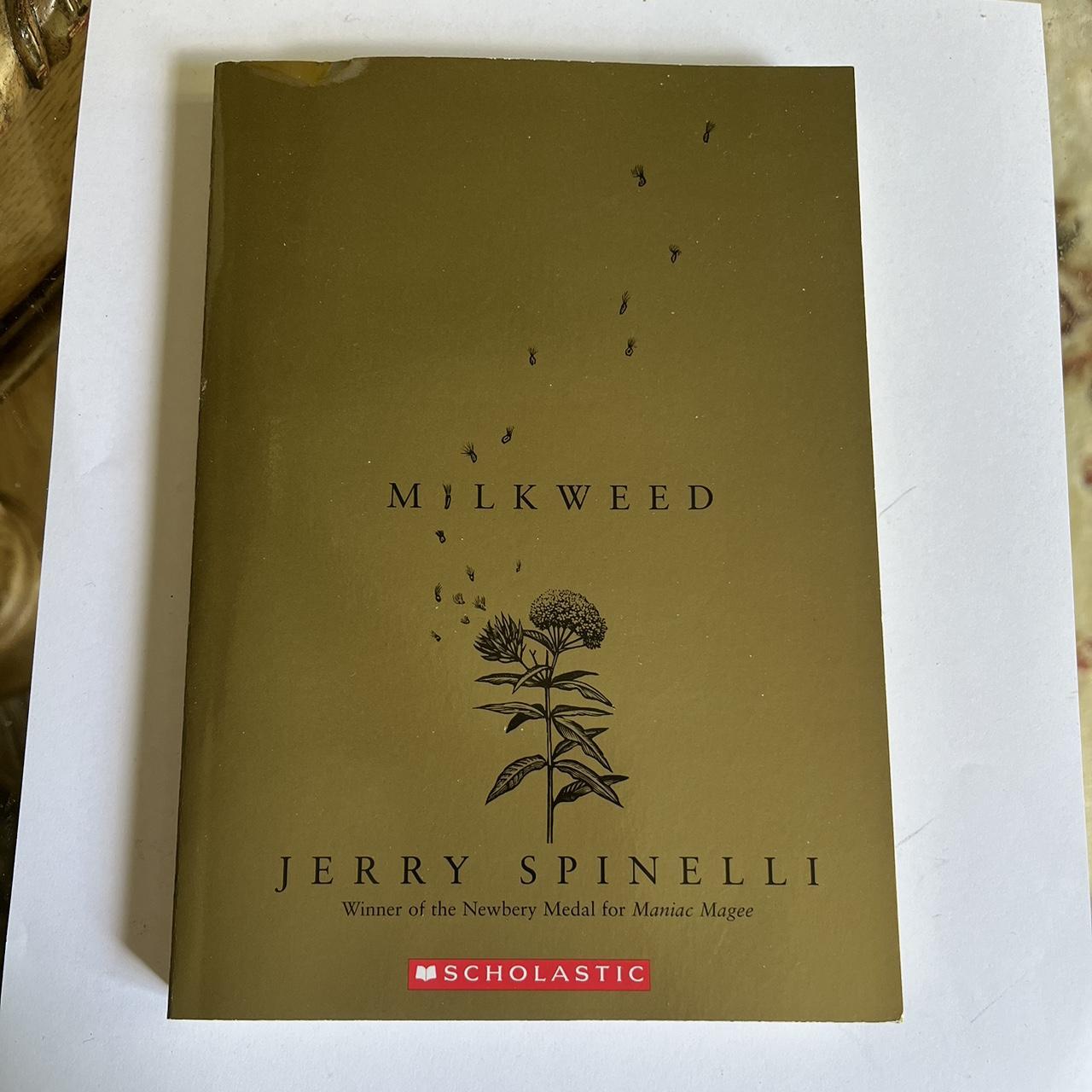 Milkweed book by Jerry spinelli. #books #milkweed... - Depop