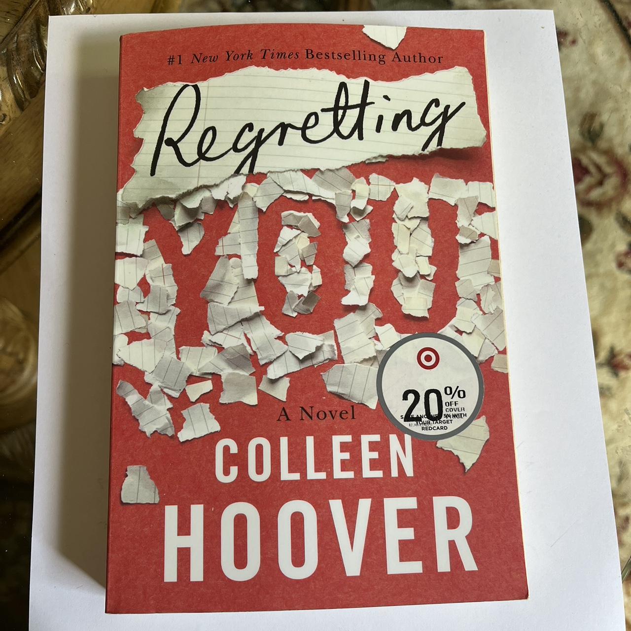 Regretting you by Colleen Hoover. #colleenhoover... - Depop Regretting you by Colleen Hoover. #colleenhoover... - Depop