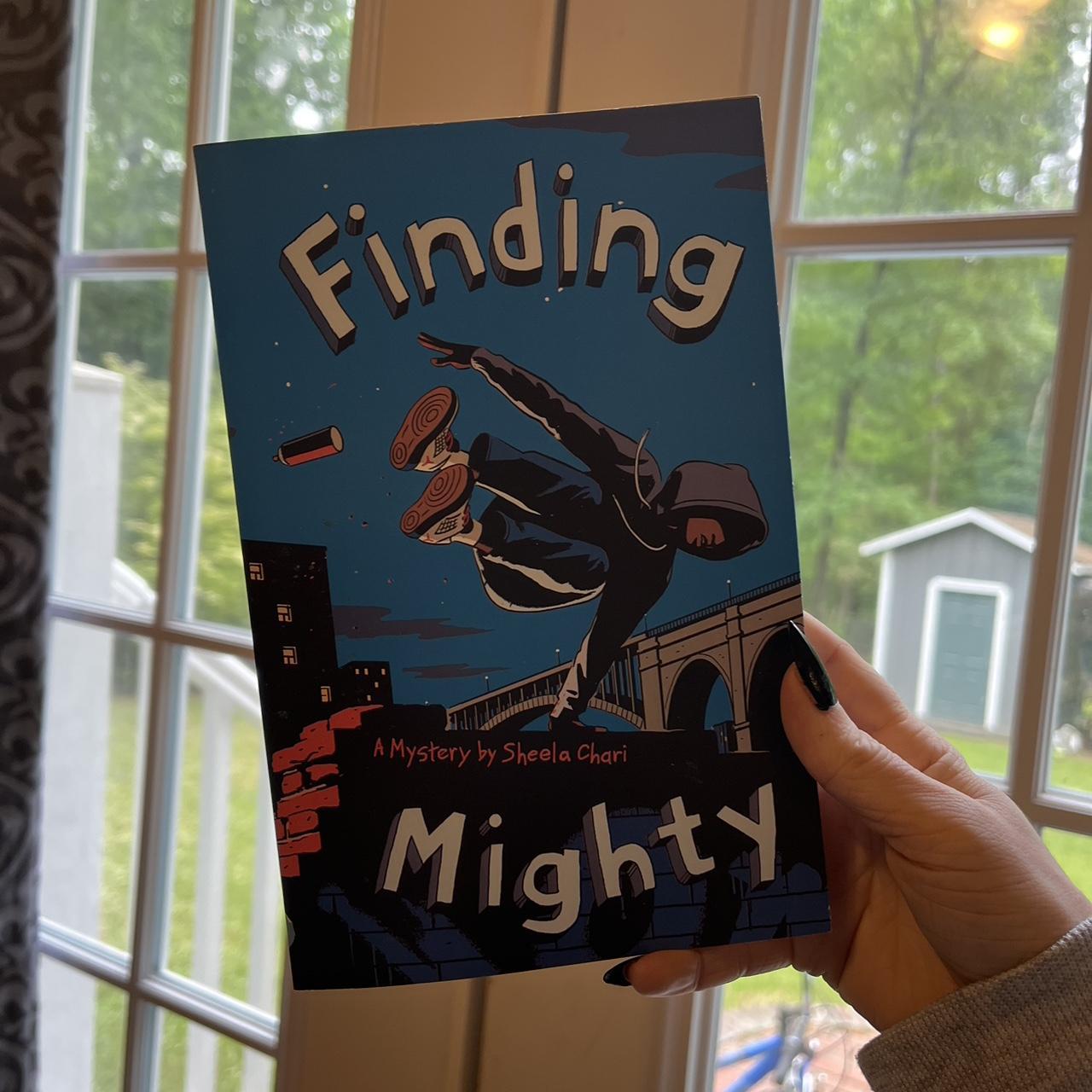 Finding mighty by sheela chari. #mystery #books... - Depop