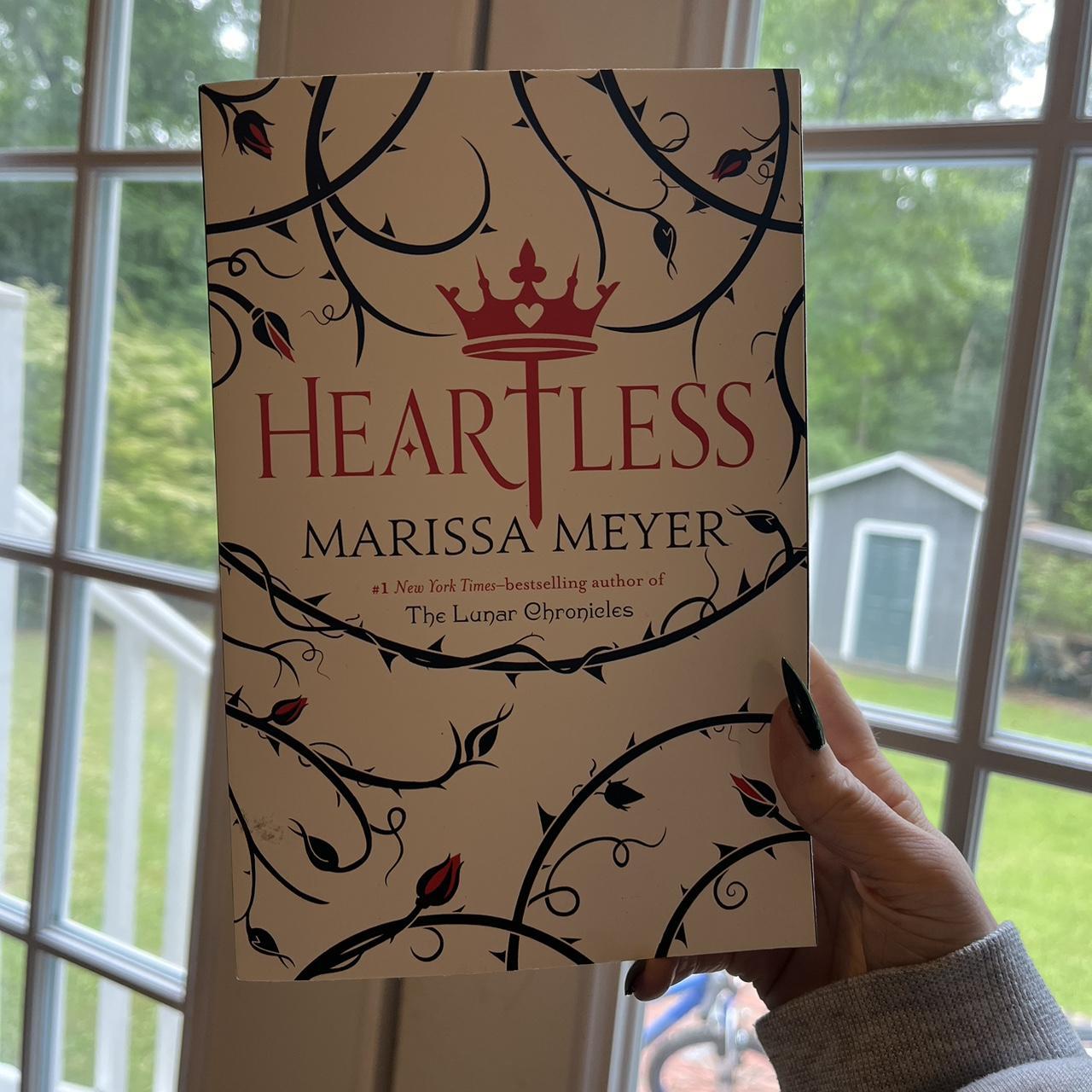 Heartless by marissa meyer. #spicy #heartless #books... - Depop