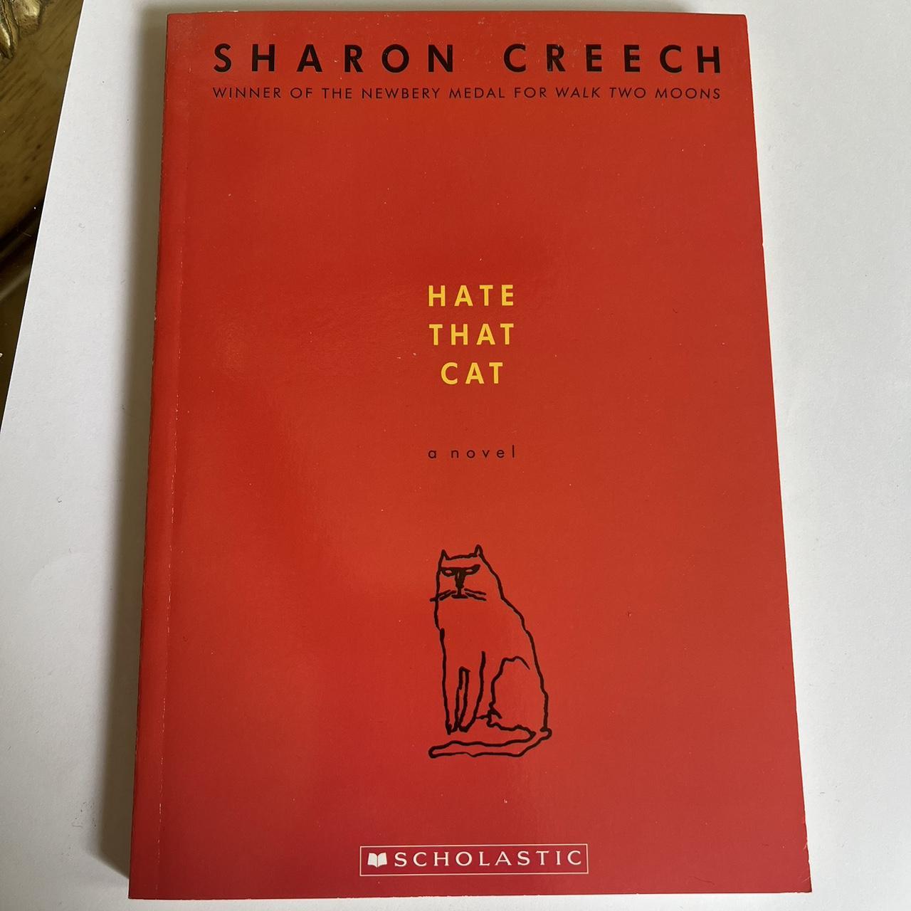 Hate that cat by Sharon Creech. #poems #poetry... - Depop