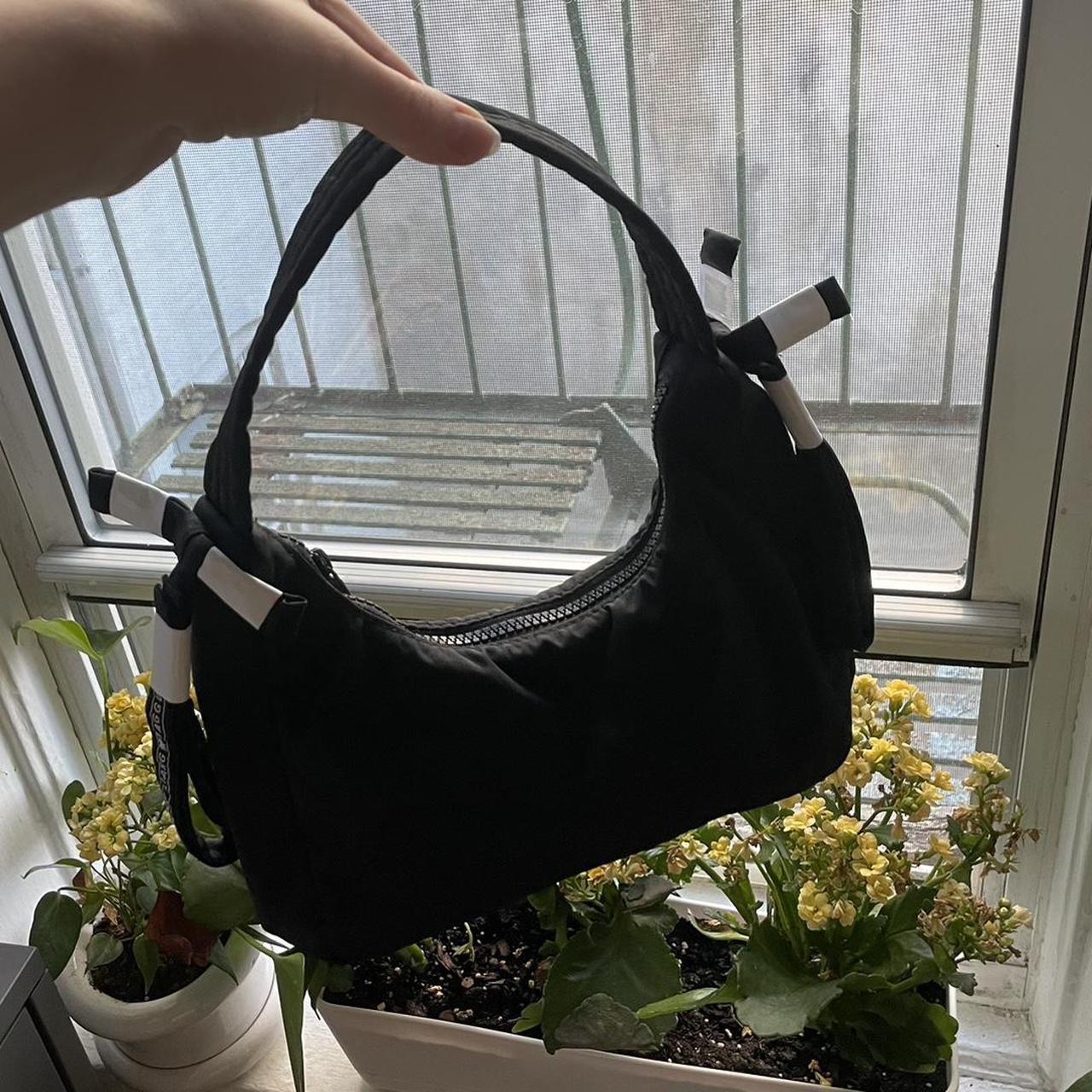 brand new sandy liang baggu black bows bag - Depop