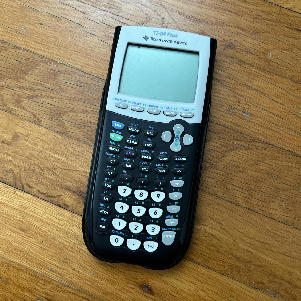 Texas Instruments TI-84 Plus. Great, fully... - Depop