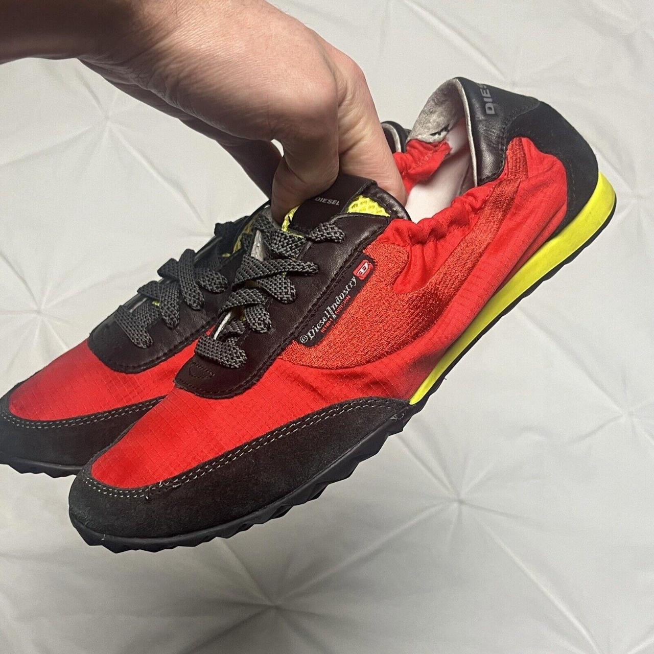 Great condition vintage diesel 2000s sneakers. Nylon... - Depop