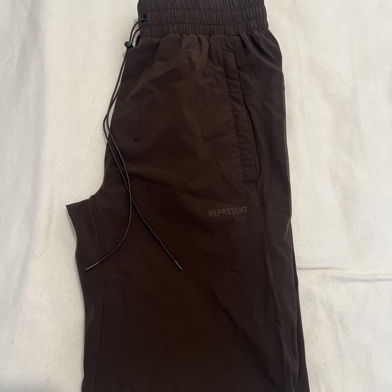 Represent 247 everyday pant Brown Small Tried on but... - Depop