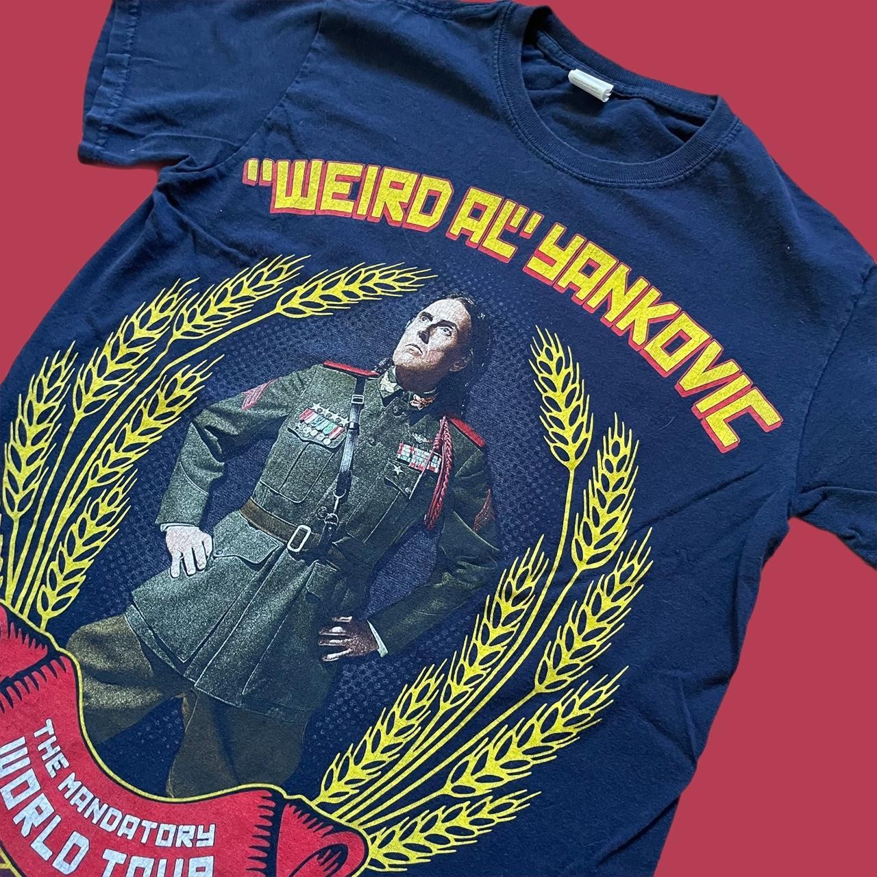 2015 Weird Al Tour Shirt Fits A Little Snug In The Depop