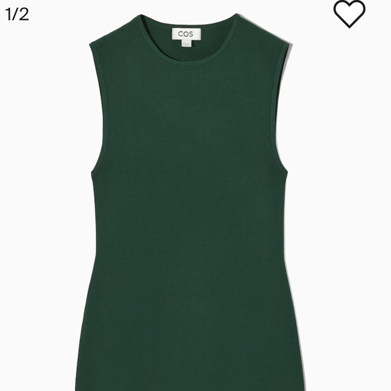 COS Knitted Tube Dress * Size S/8-10 * COS dark... - Depop