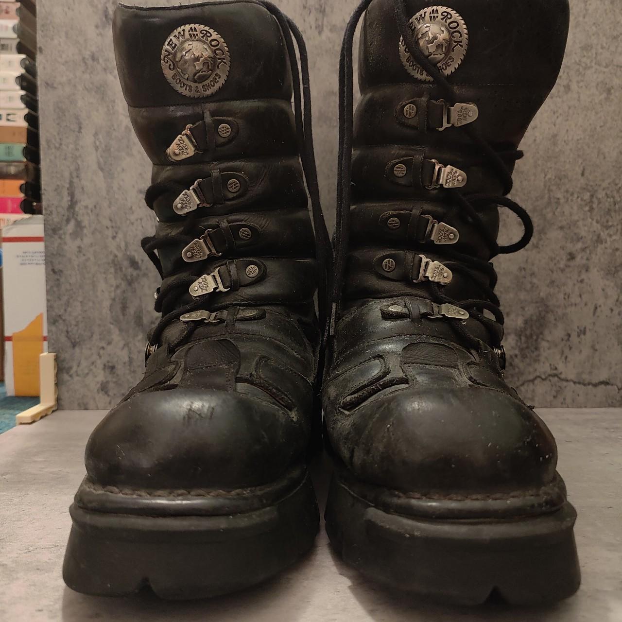 Vintage men's New Rocks. I think I got these in the... - Depop