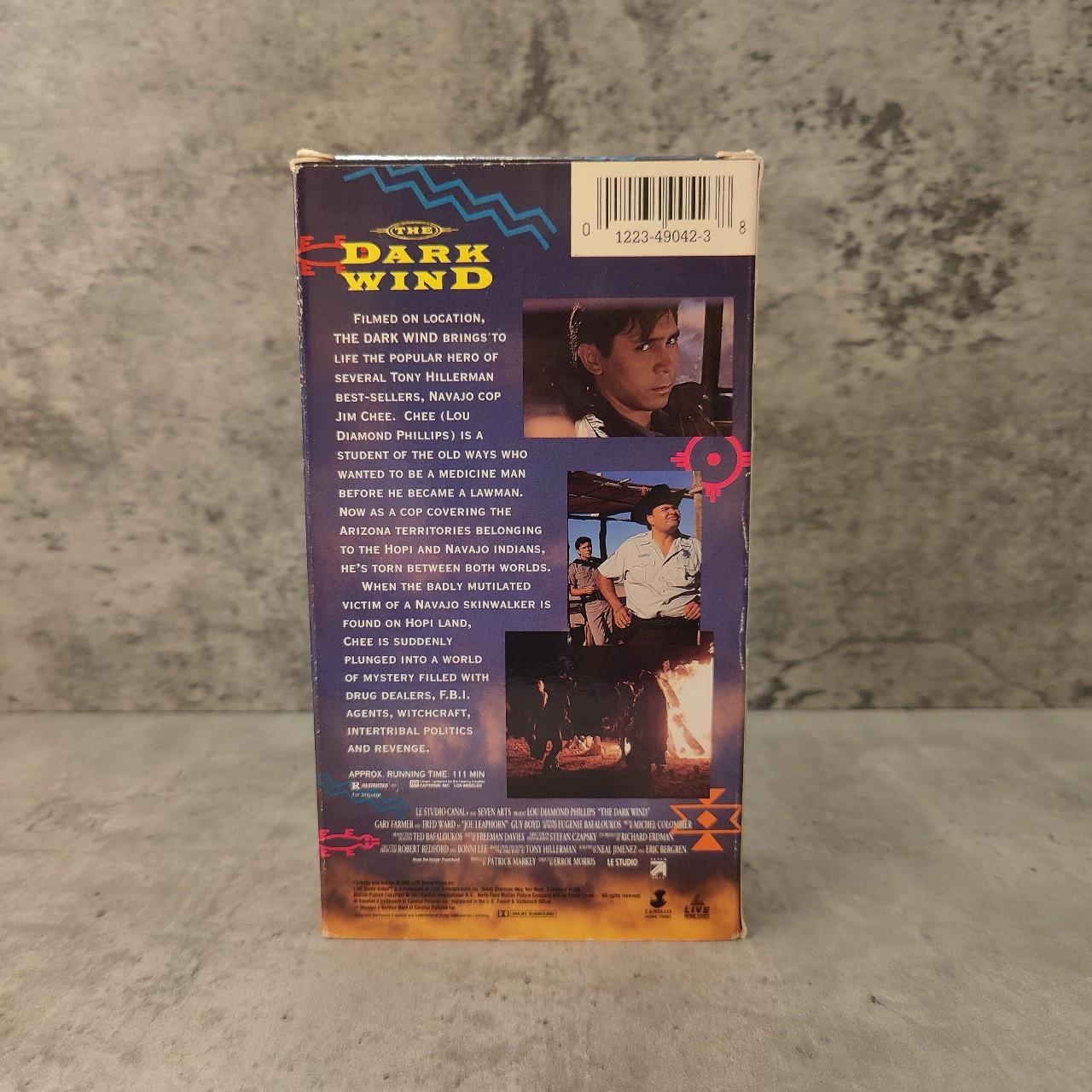 Dark Wind on VHS. All my tapes are tested (unless... - Depop