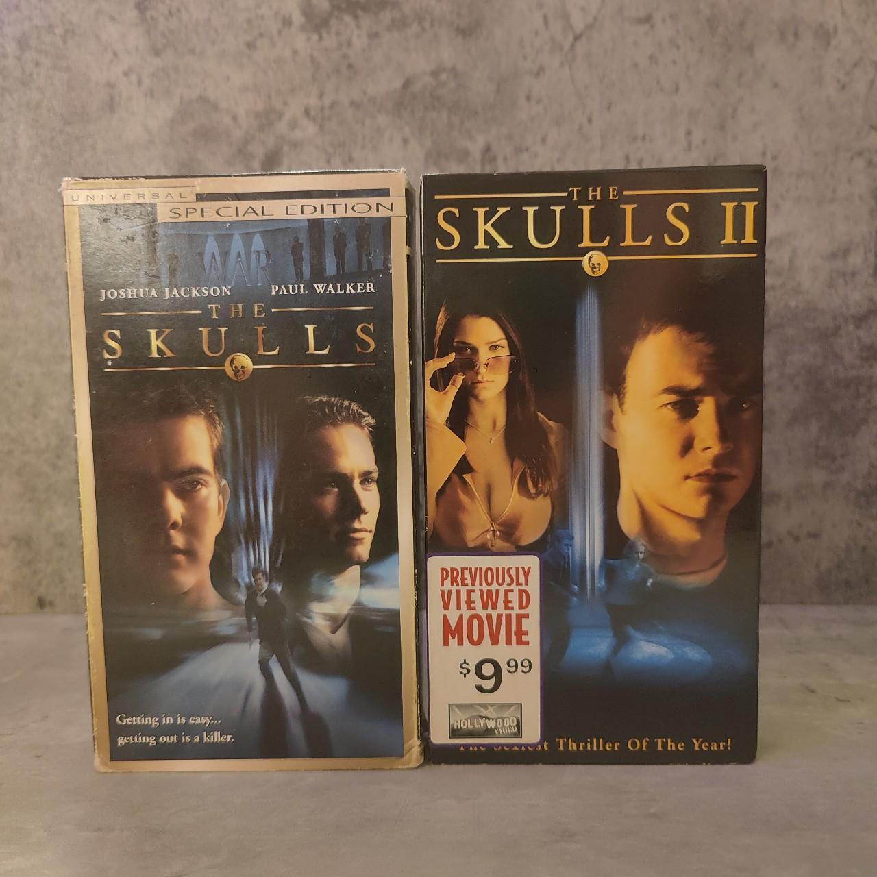 The Skulls and The Skulls II on VHS. All my tapes... - Depop
