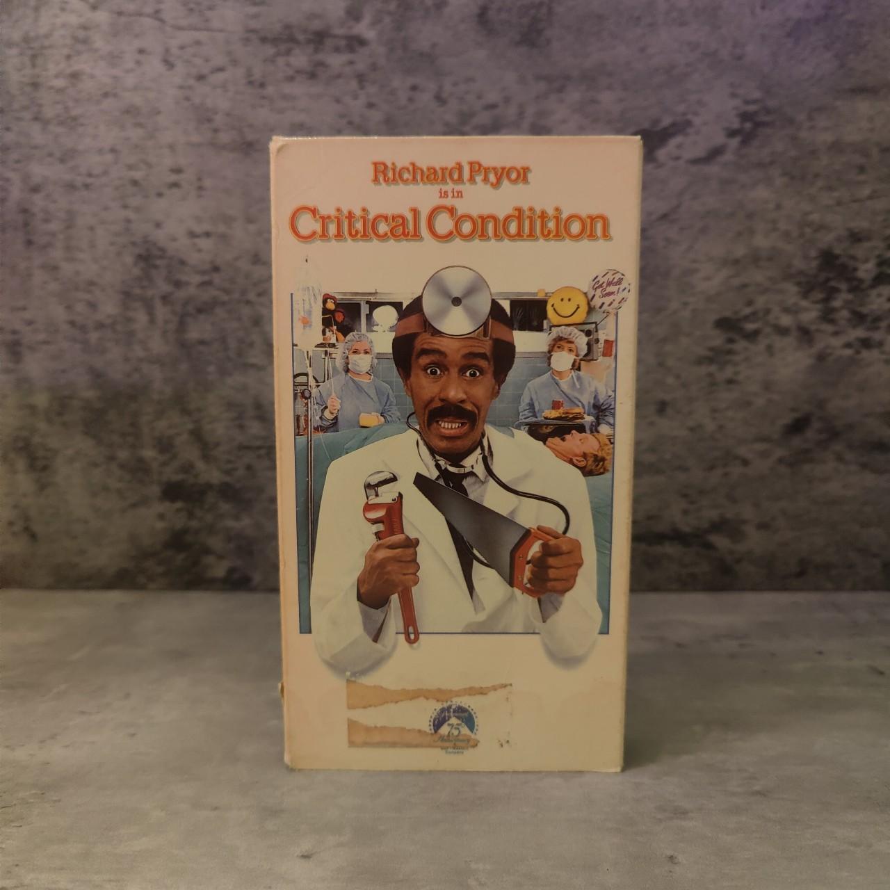 Critical Condition on VHS. All my tapes are tested... - Depop