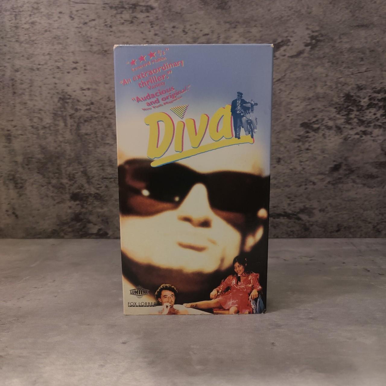 Diva on VHS. One of my all-time favorites. Beautiful... - Depop