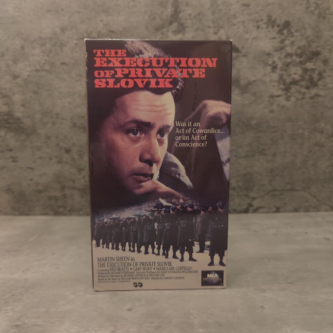 The Execution of Private Slovik on VHS. All my... - Depop