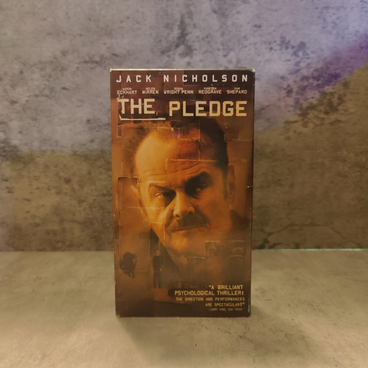 The Pledge on VHS. Jack Nicholson. Helen... - Depop
