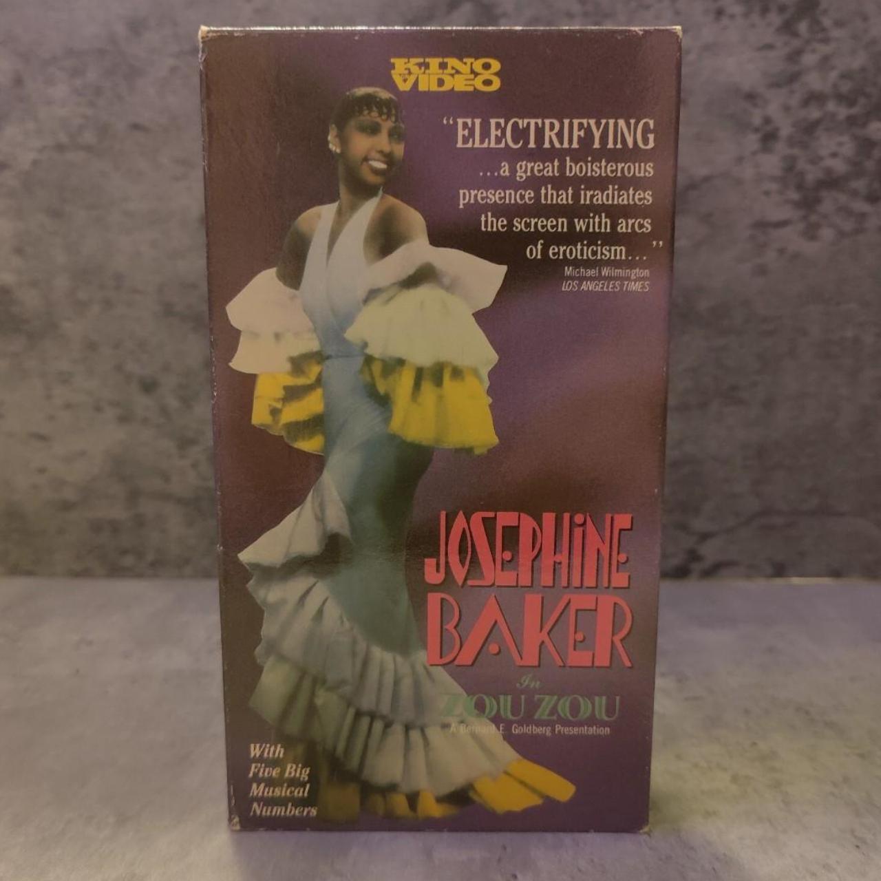 Zou Zou on VHS. Starring Josephine Baker. All my... - Depop