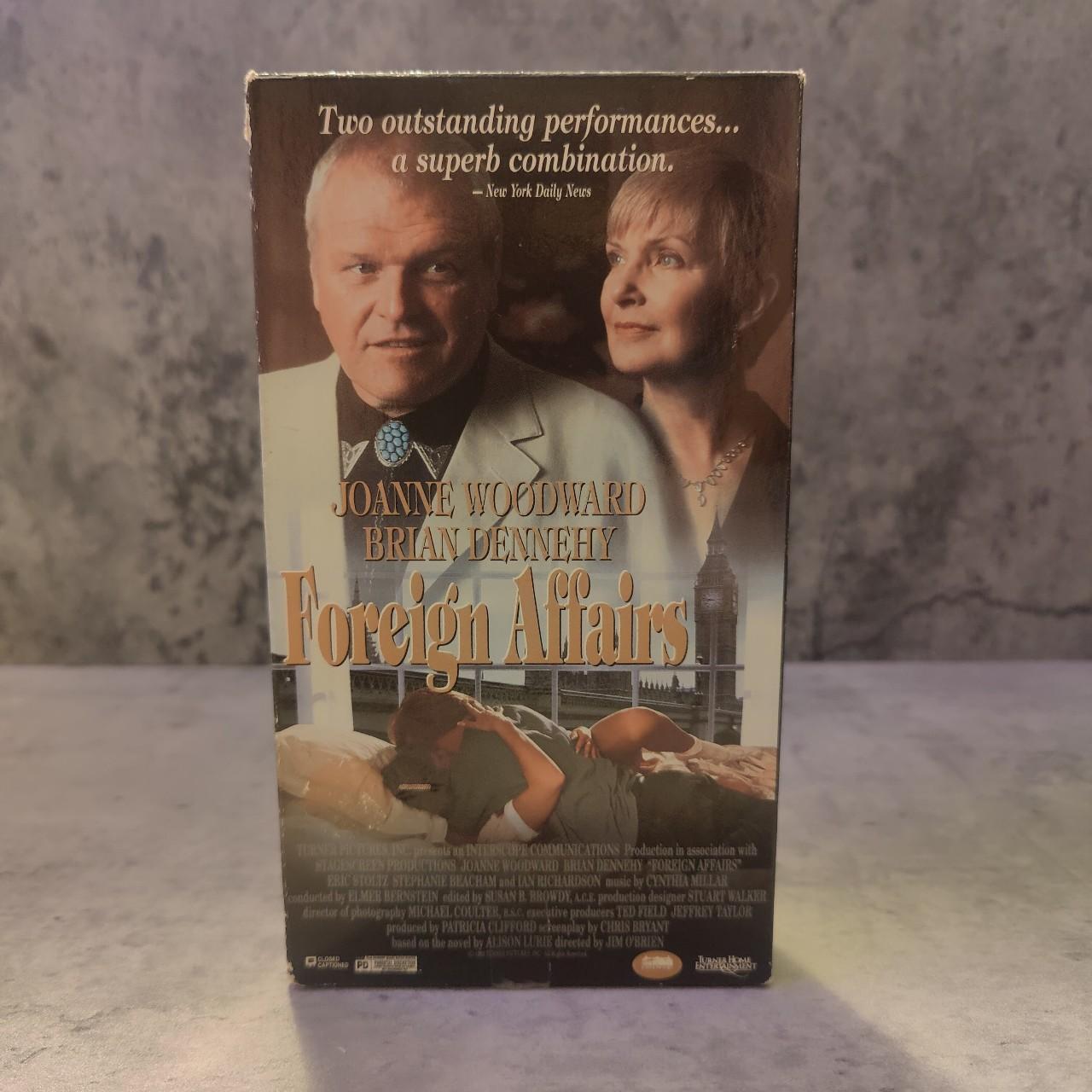 Foreign Affairs on VHS. All my tapes are tested... - Depop