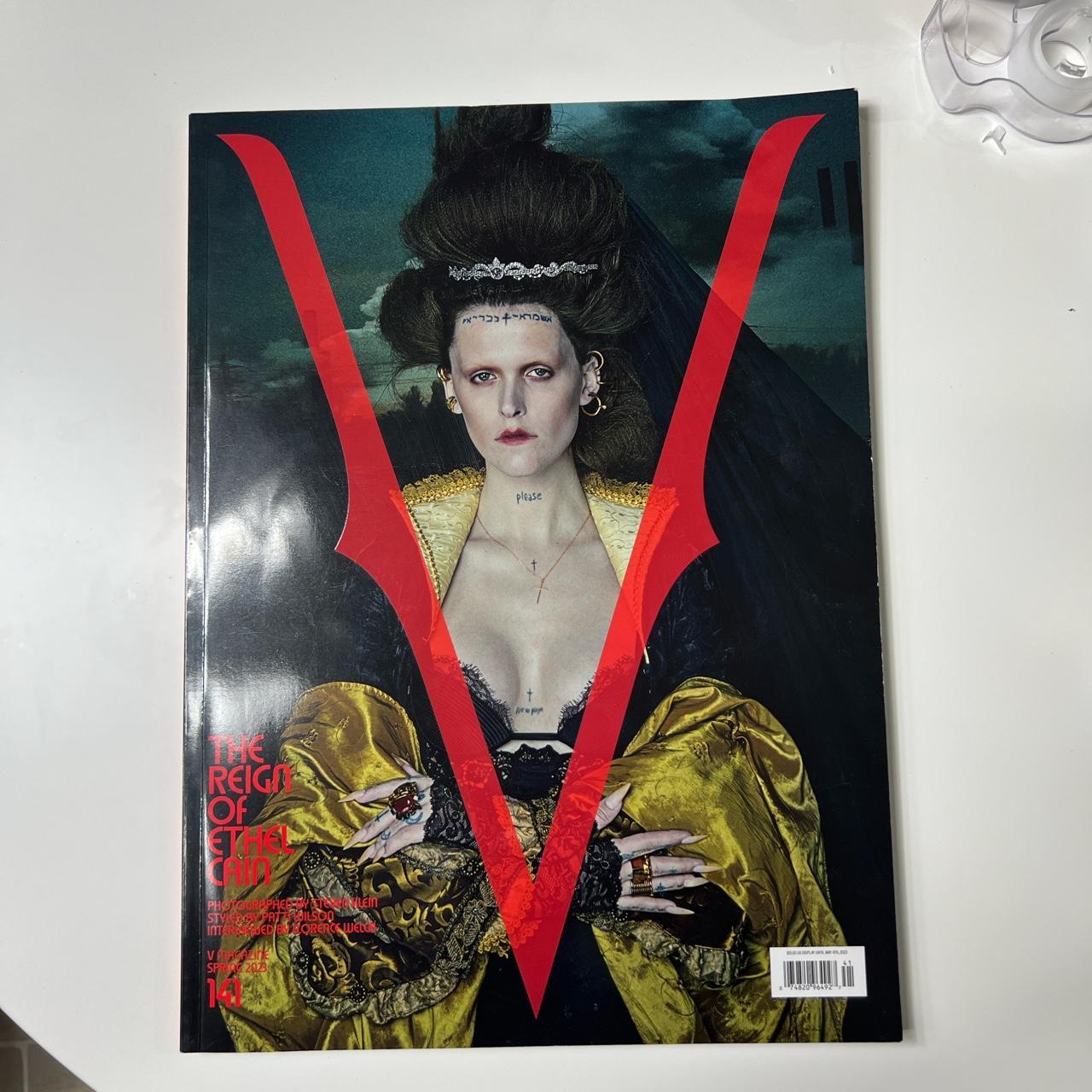 Ethel Cain V magazine V141 (brand new) rare issue - Depop