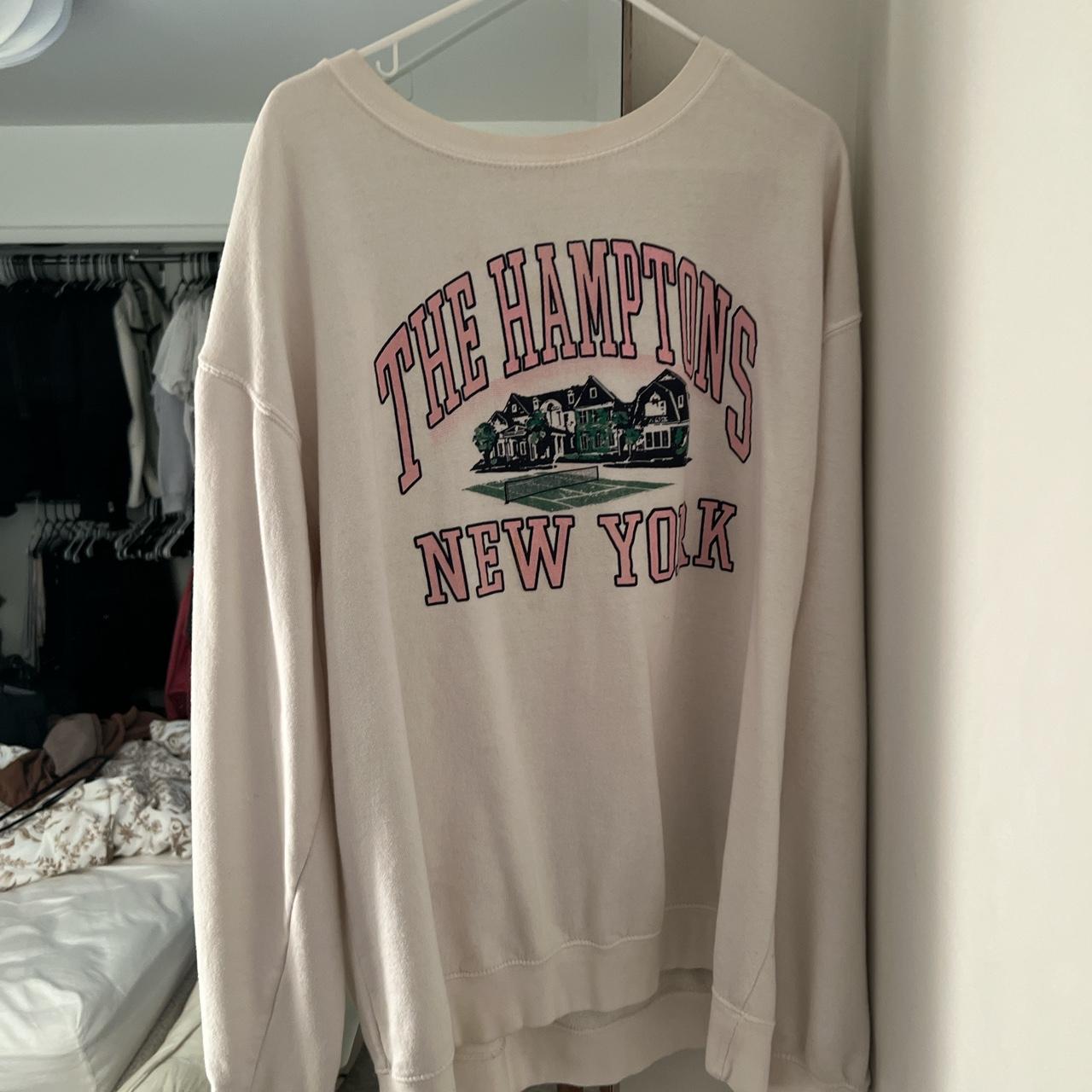 The Hamptons oversized sweatshirt - Depop