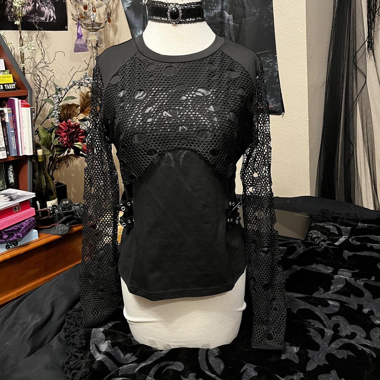 Killstar Women's Blouse | Depop