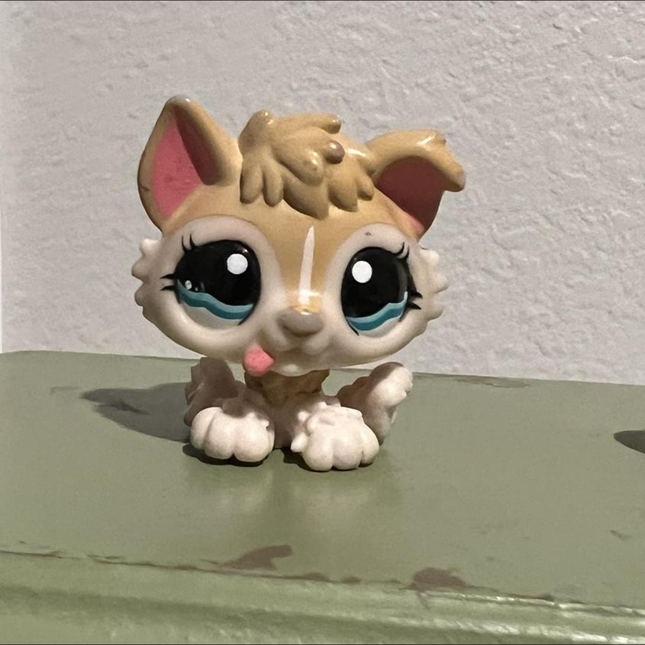 LPS #1013 Blonde husky puppy! Some obvious... - Depop