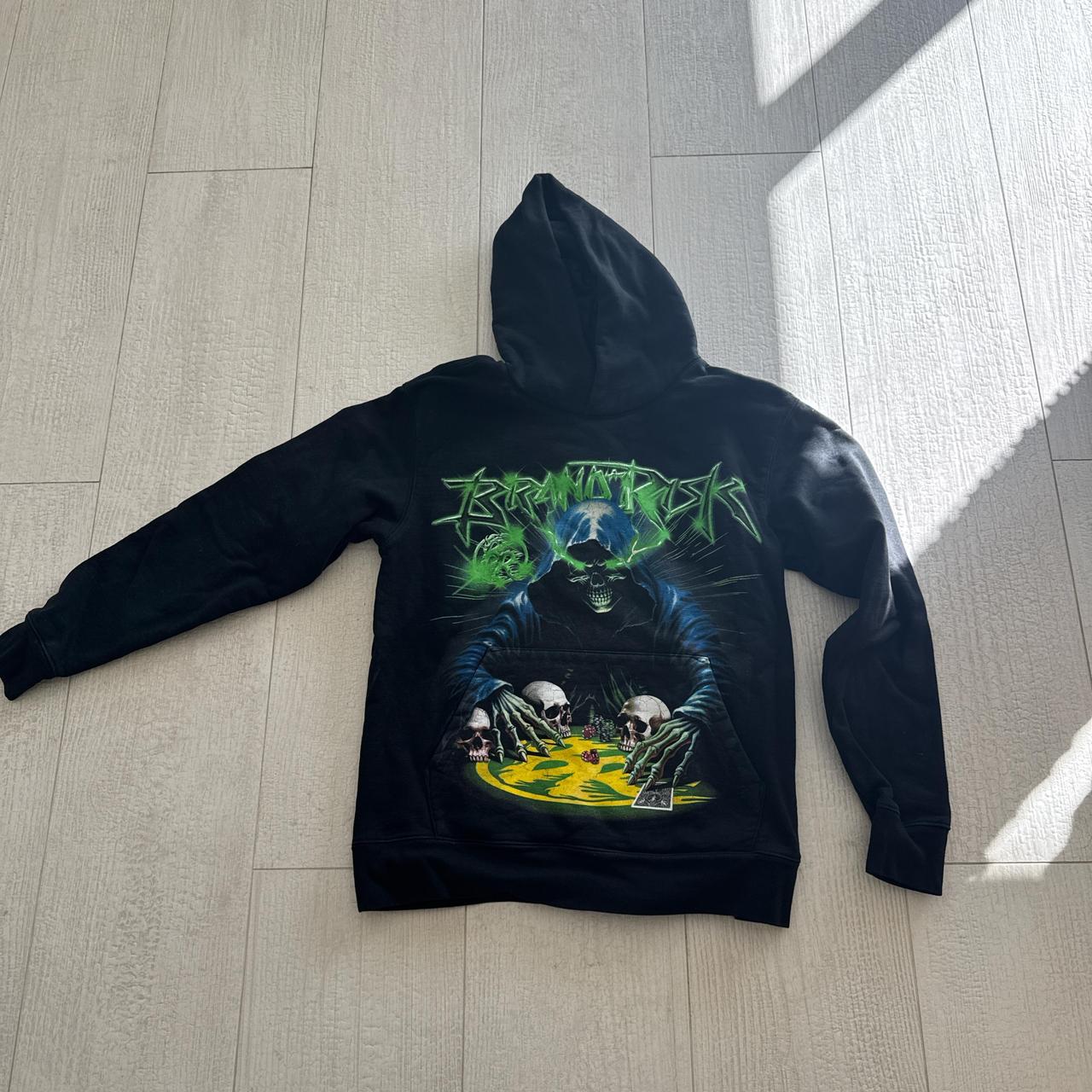 Brand Risk - Adin Ross merch / Terror black and... | Depop