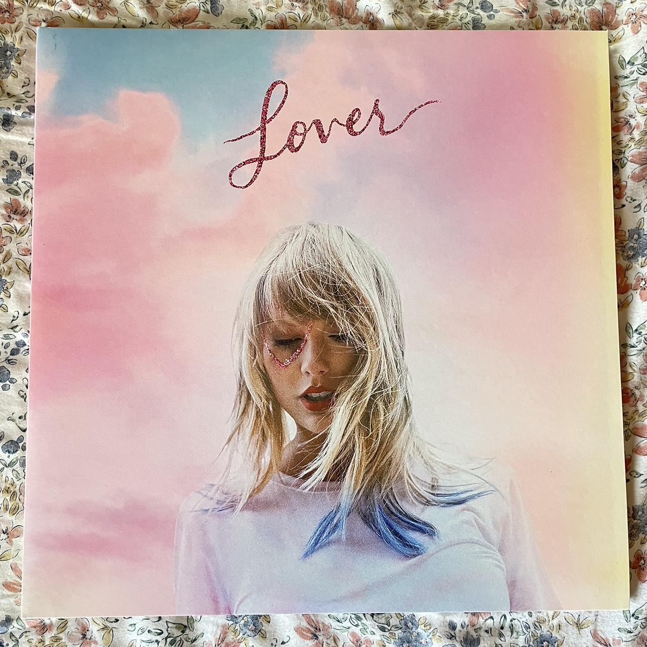 Limited edition Taylor Swift Lover vinyl no flaws... - Depop
