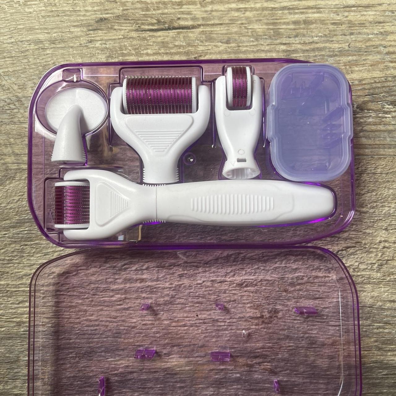 6 in 1 Microneedle Kit Derma Roller Face & Skin... - Depop