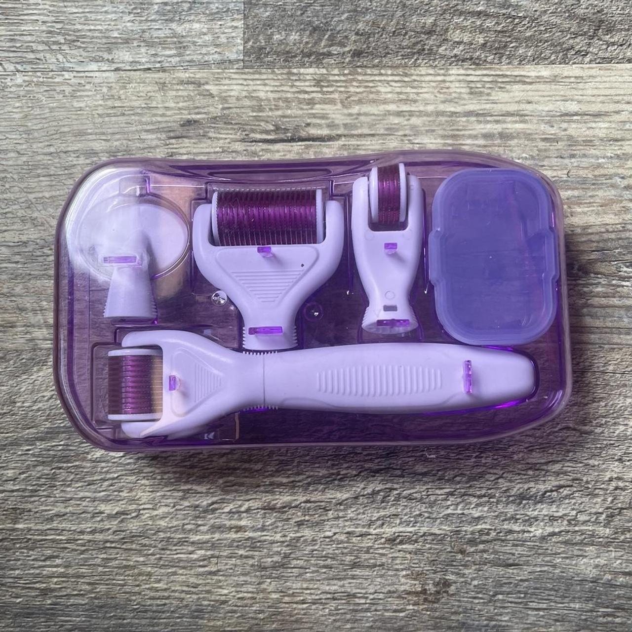 6 in 1 Microneedle Kit Derma Roller Face & Skin... - Depop