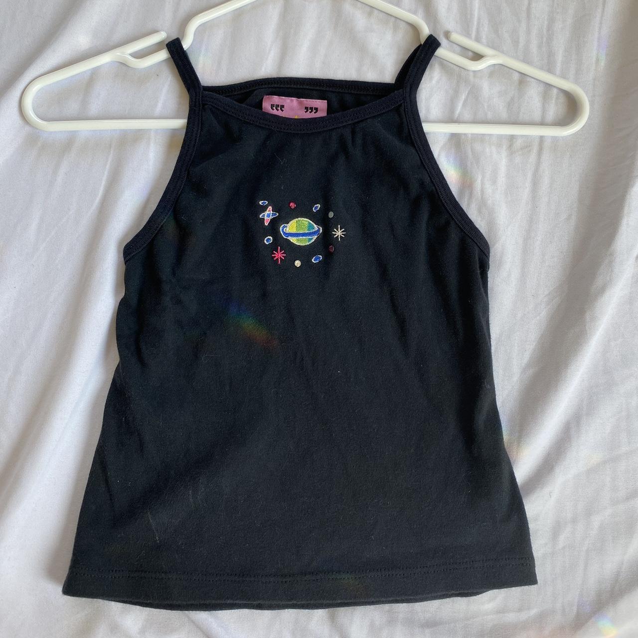 UNIF Cosmic Tank 🌟 Someone buy this plz #brandy... - Depop