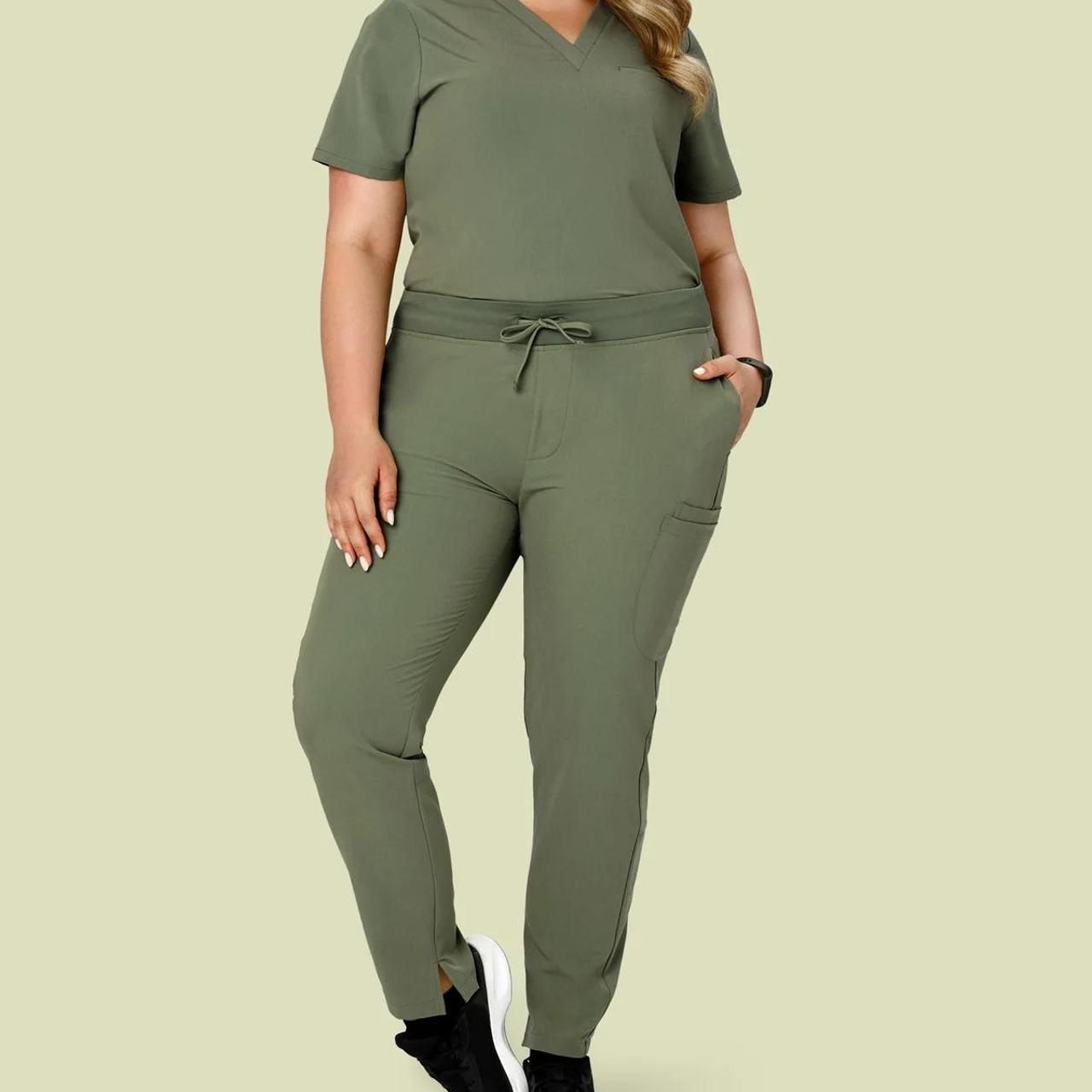 Mandala Scrub Top and Bottom Sets - Both in size... - Depop