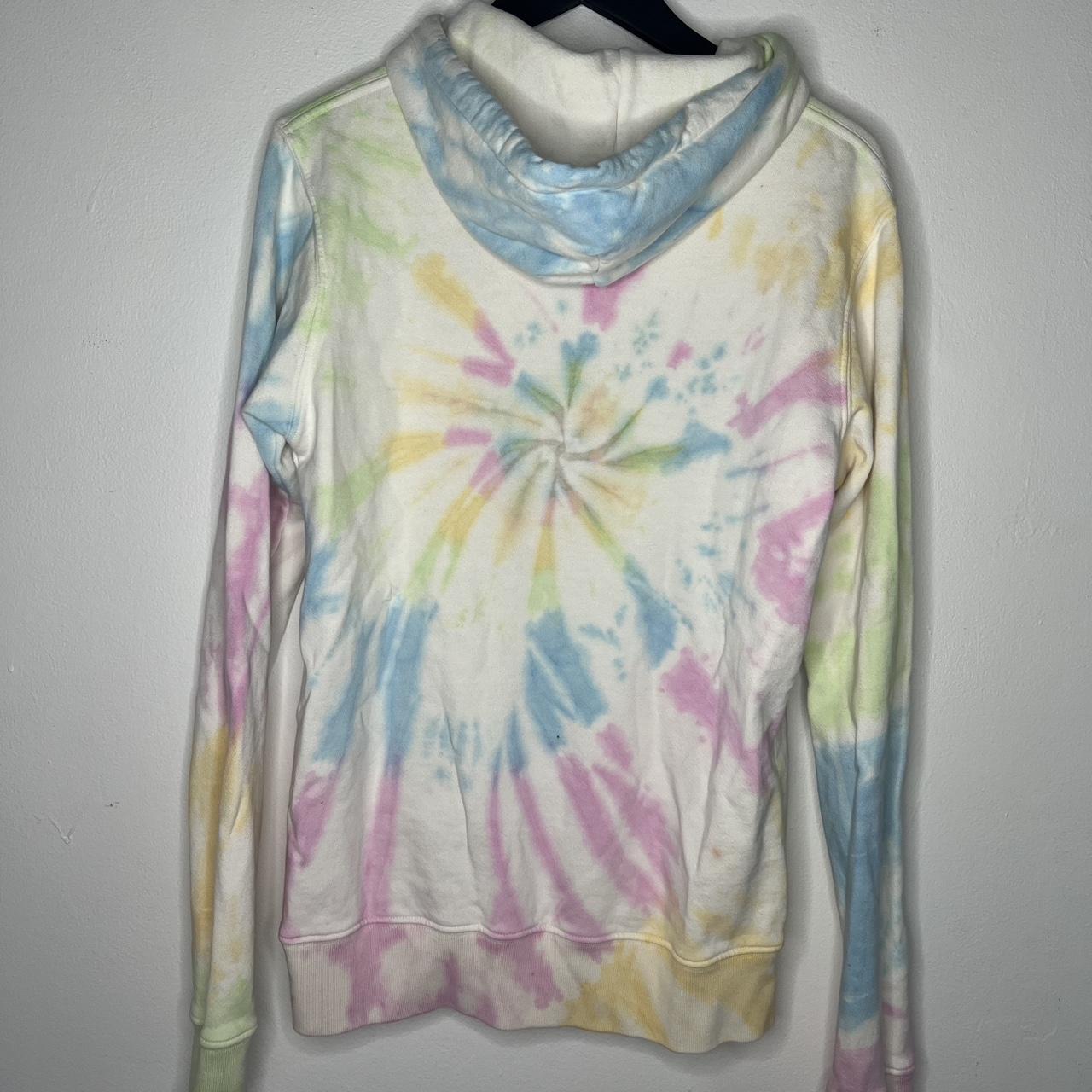 Roller Rabbit - Tie Dye Heart Hoodie *New / Tags... - Depop