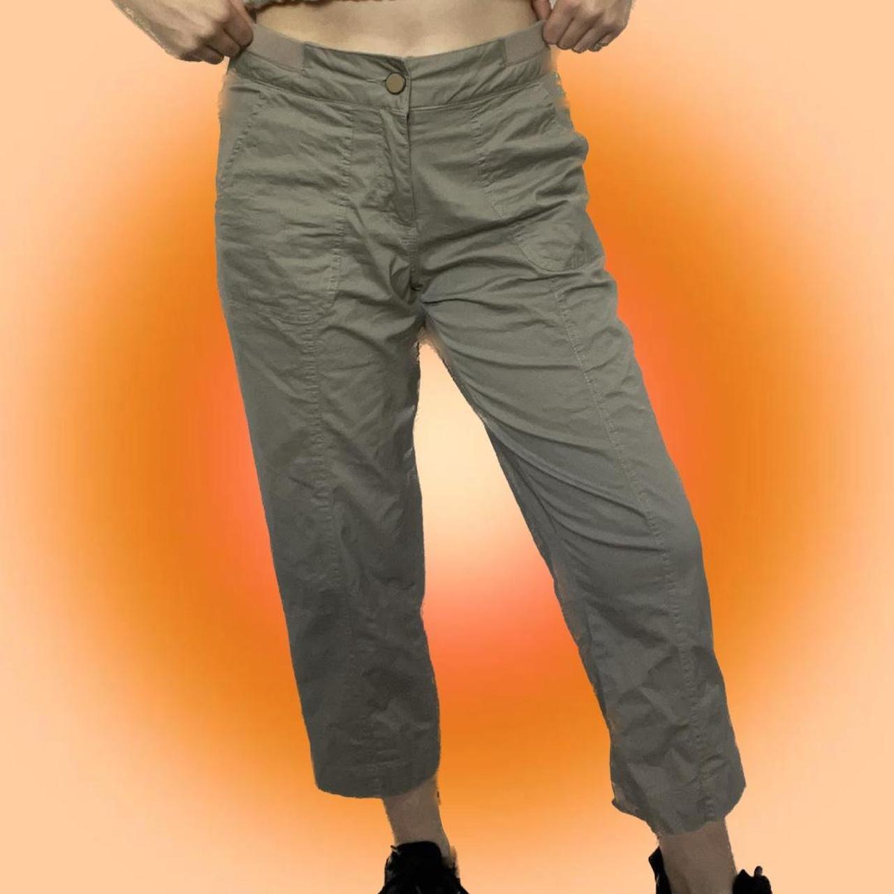 Grey cargo pants They are so nice on and comfy... - Depop