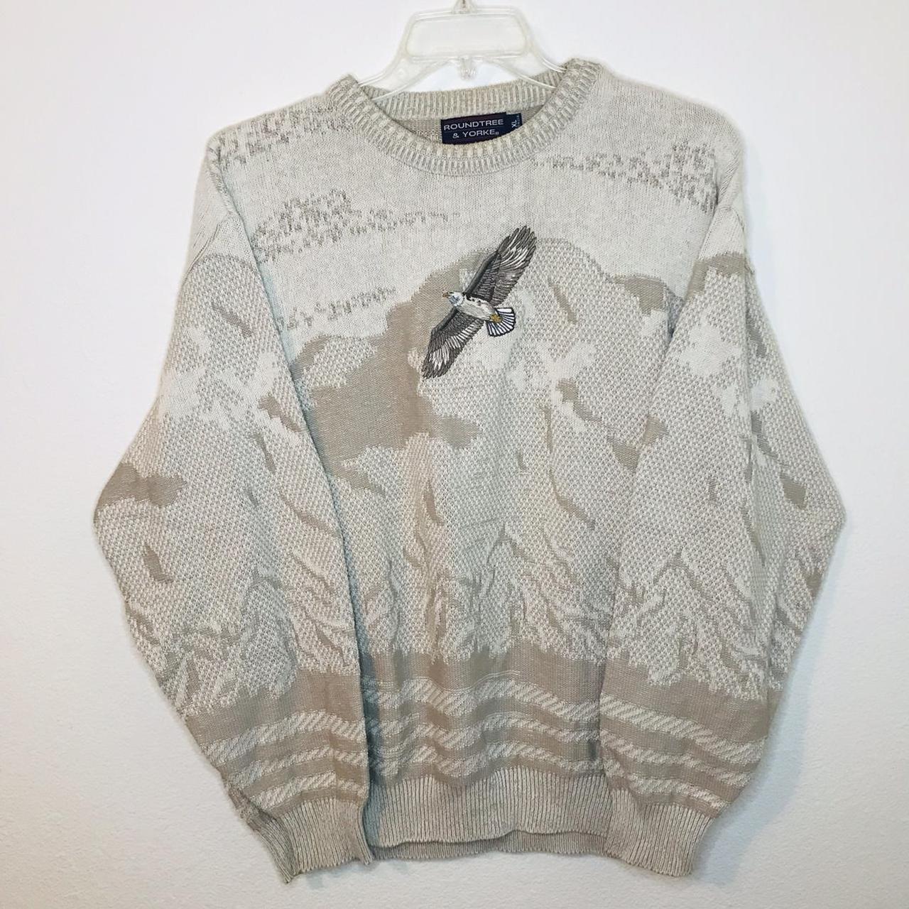 Roundtree & Yorke Vintage Made In USA Bald Eagle 3D... - Depop