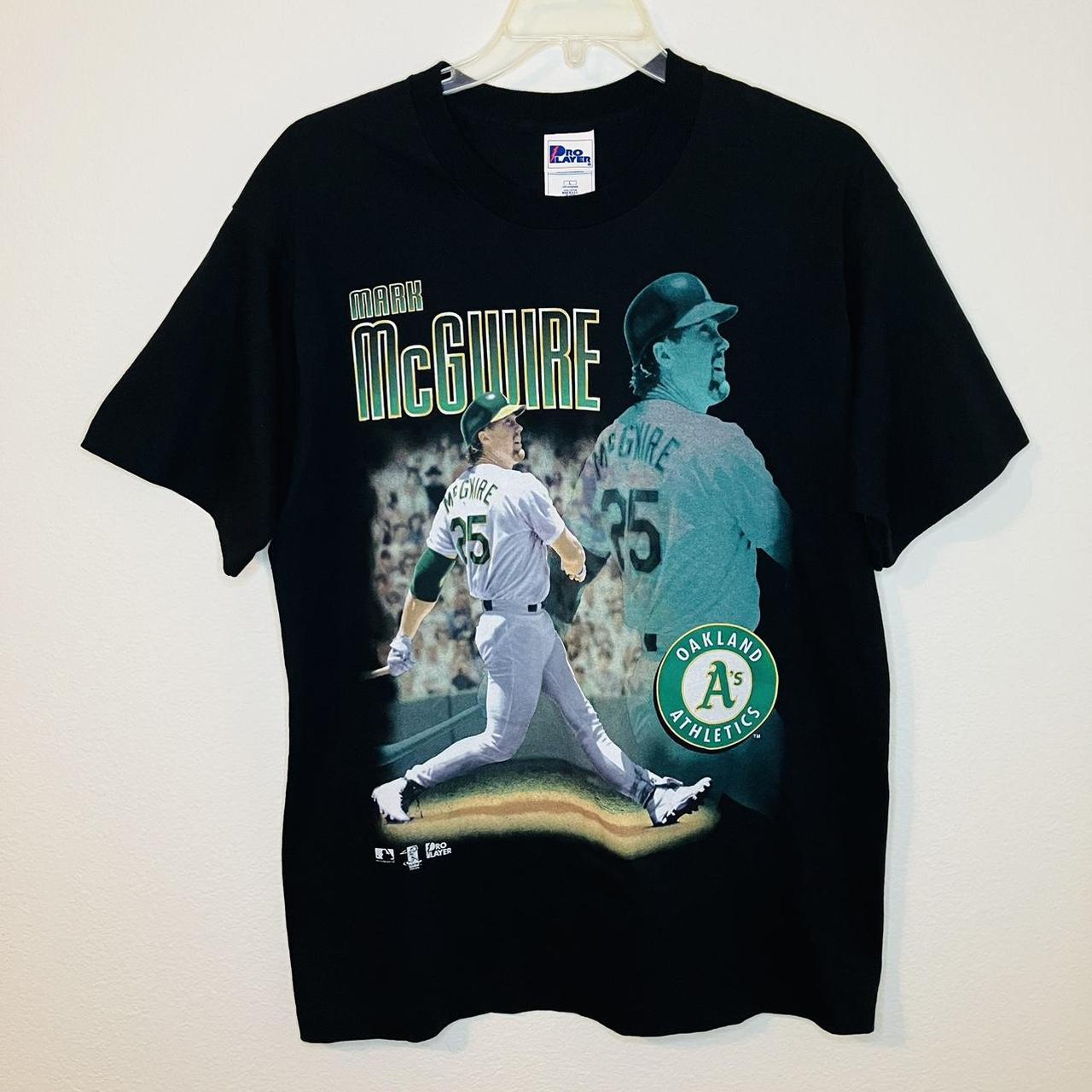 Vintage Made In USA Single StitchMark McGuire... - Depop