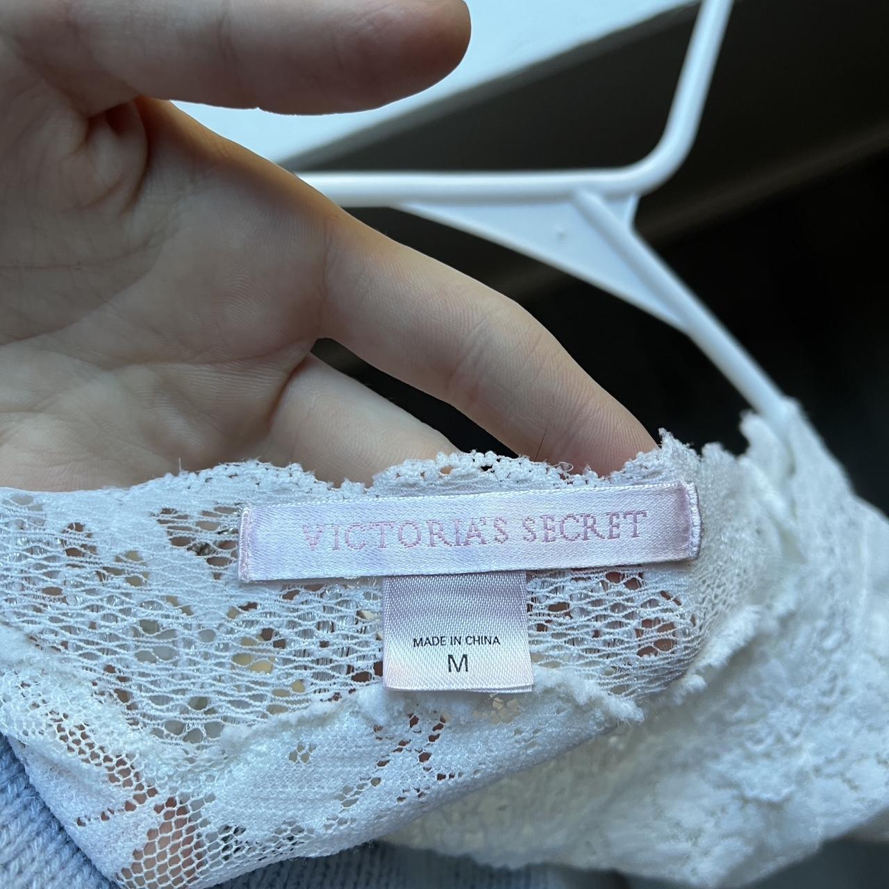 Victoria's Secret Women's White Dress | Depop