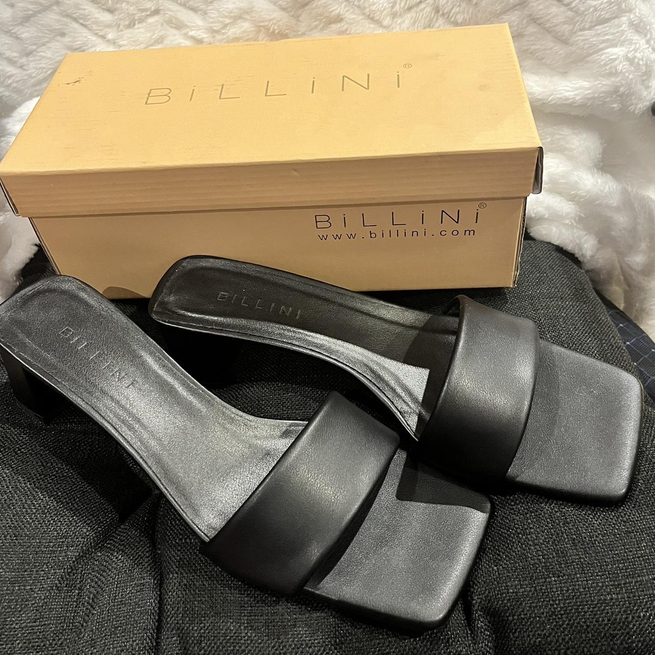 Brand New in box Billini Heels Size 9 AUS - Depop