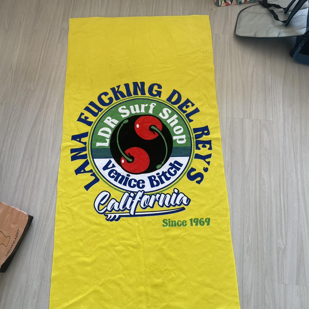 Lana Del Rey brand new surf shop towel #nfr - Depop
