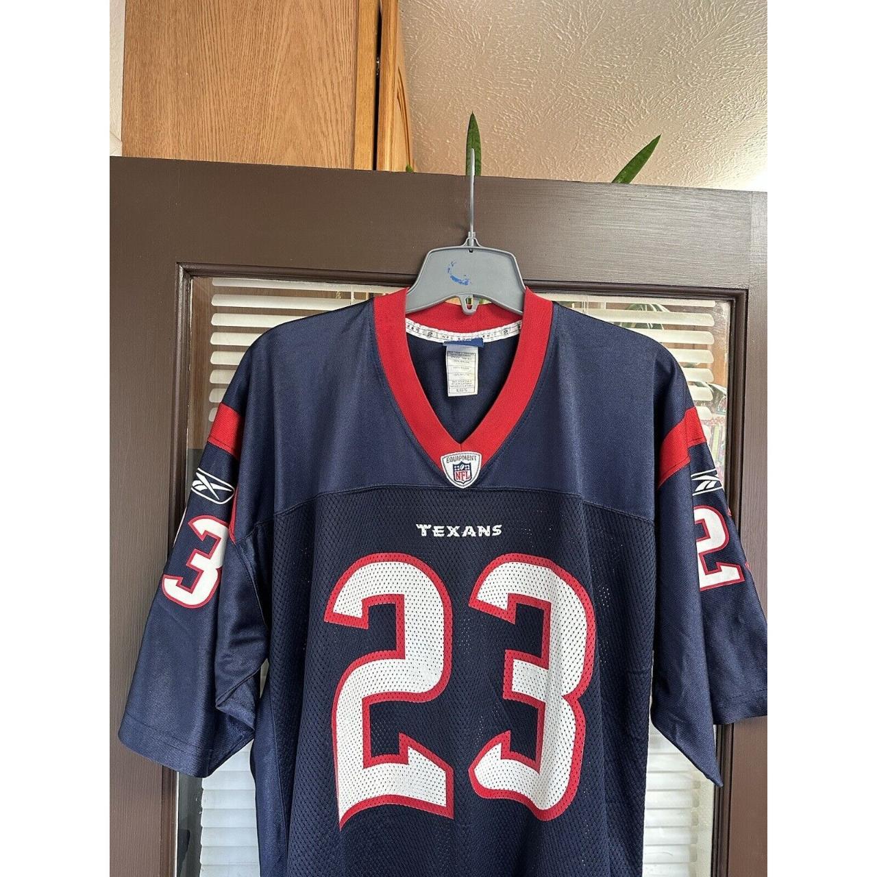 Authentic Arian Foster #23 Houston Texans CLEAN... - Depop