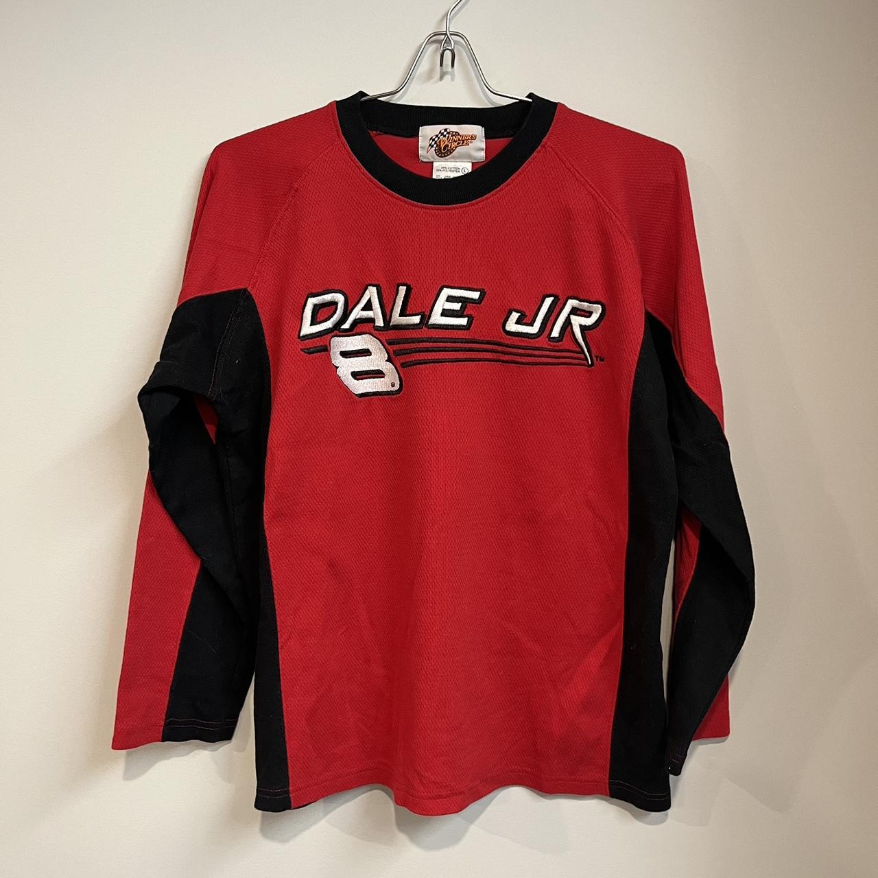 NASCAR winners circle Dale Jr women’s racing long... - Depop