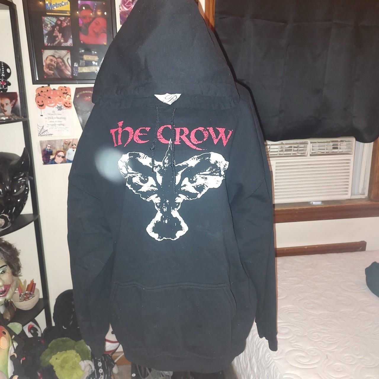 The Crow hoodie - Depop