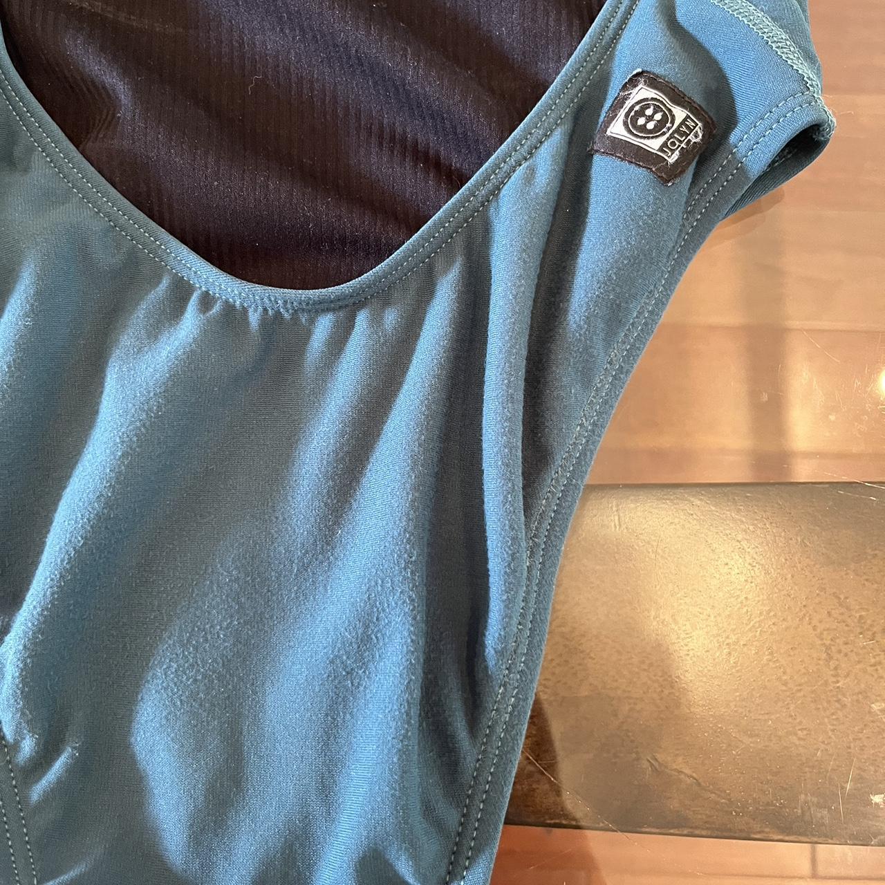 jolyn Perry onesie in teal (a little darker than the... - Depop