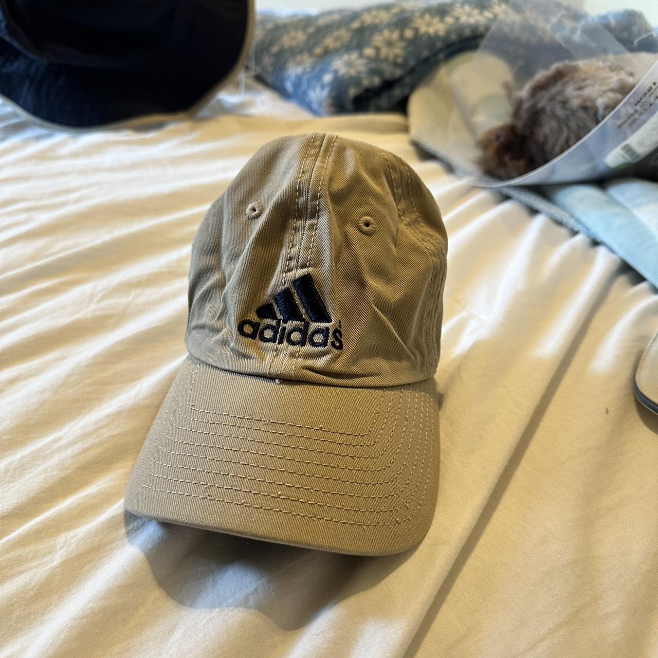Adidas Men's Tan Hat | Depop