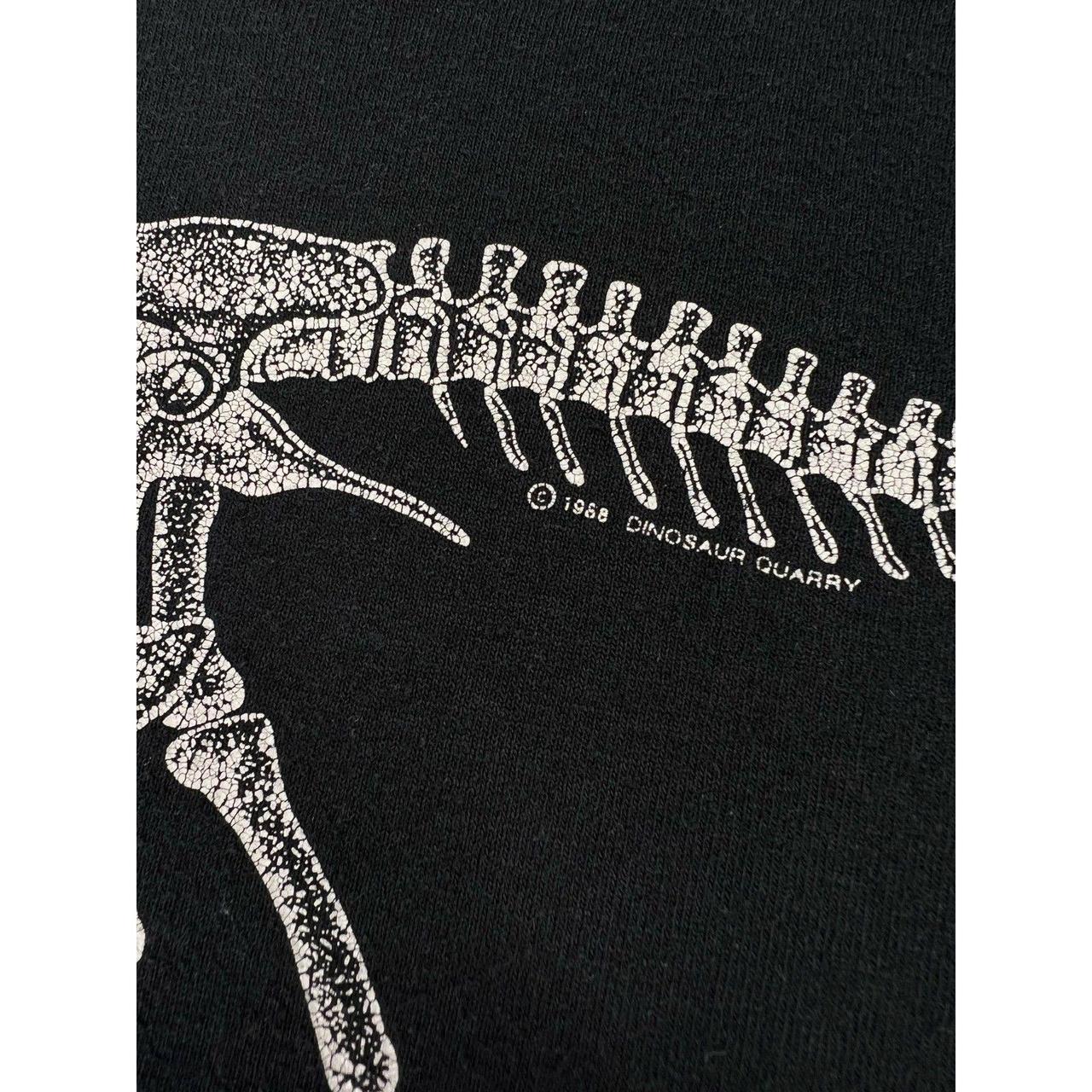 Vintage 80s T Rex Museum of Geology T-Shirt - Size... - Depop