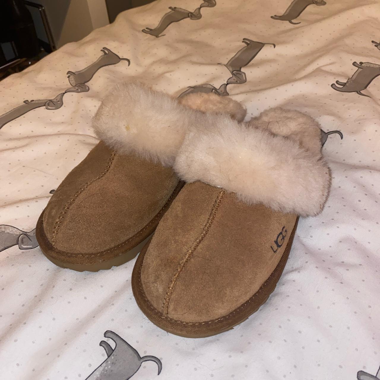 Selling the cutest authentic UGG slippers Never... - Depop
