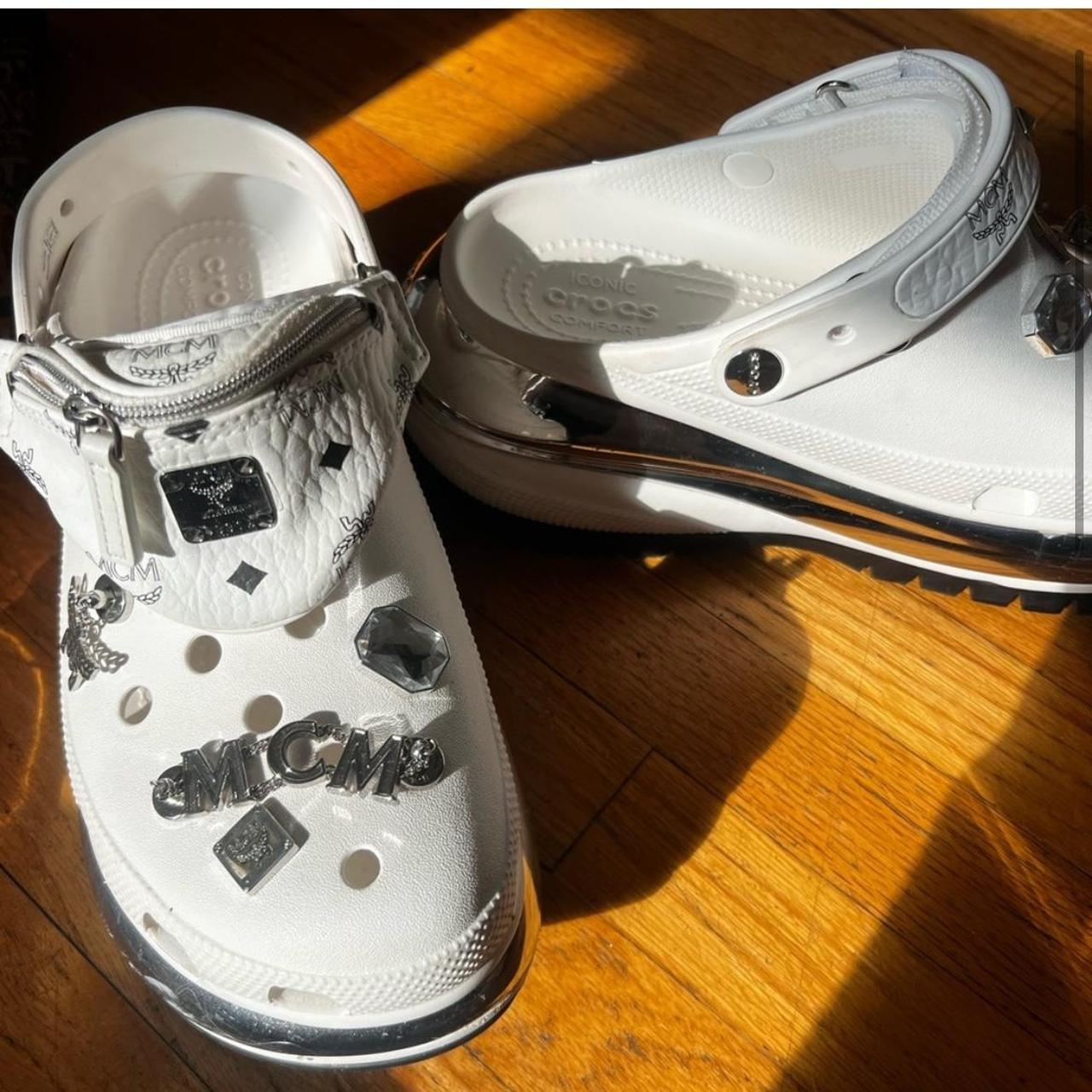 MCM x Crocs Limited edition Authentic limited... - Depop